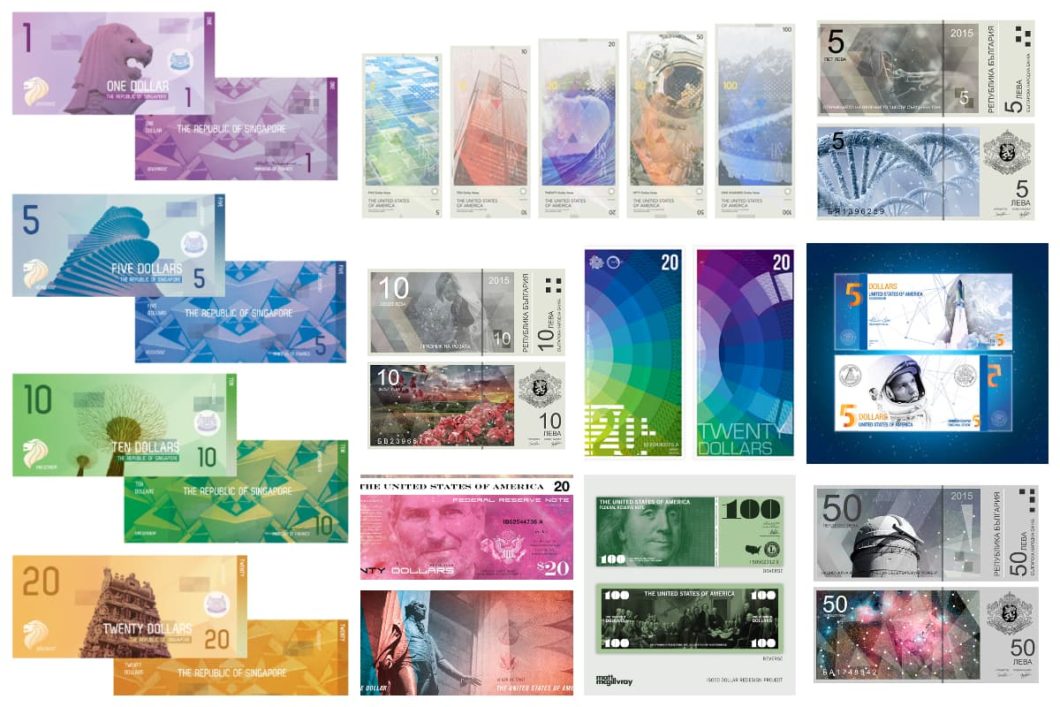 25 Refreshing Currency Redesign Concepts | Inspirationfeed
