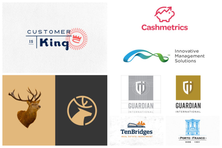 30 Elegant Financial Logo Designs | Inspirationfeed