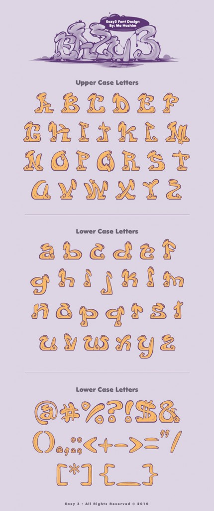 54 Cool Free Graffiti Fonts | Inspirationfeed