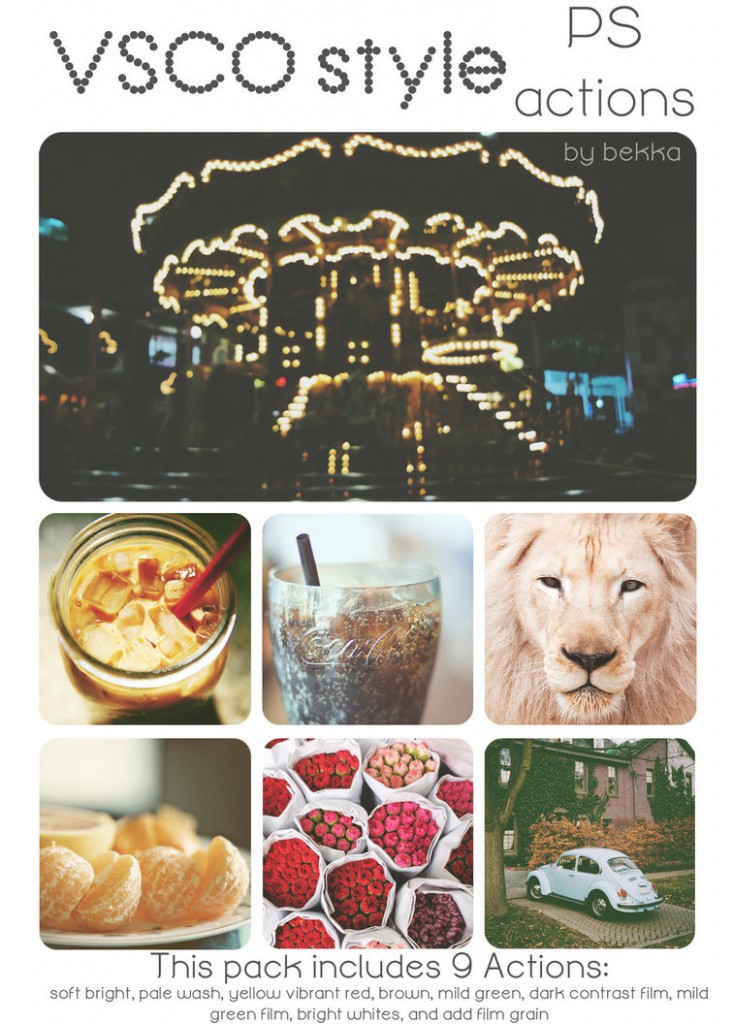 500+ Free Photoshop Actions for Photographers (Save Time) | Inspirationfeed