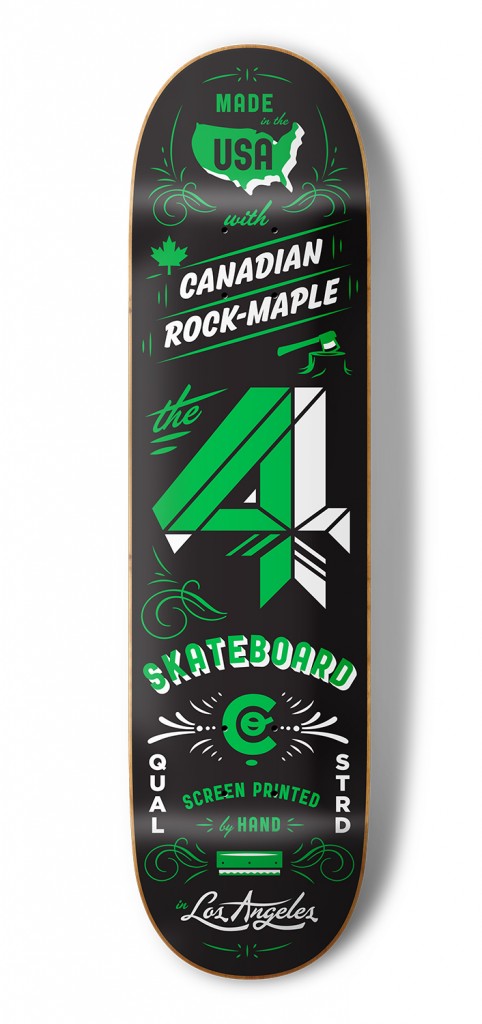 40 Creative Skateboard Deck Designs | Inspirationfeed