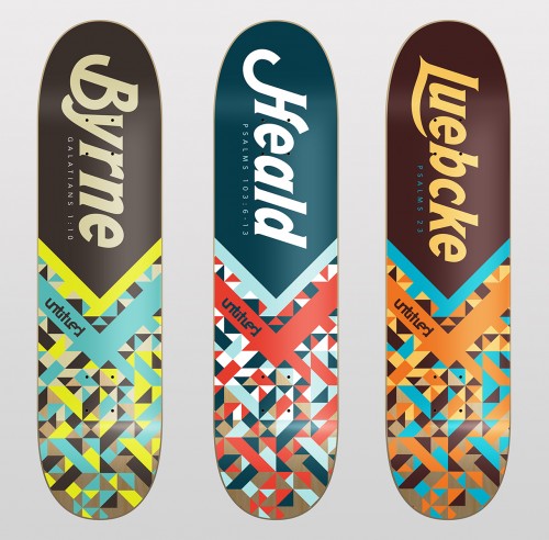 40 Creative Skateboard Deck Designs | Inspirationfeed