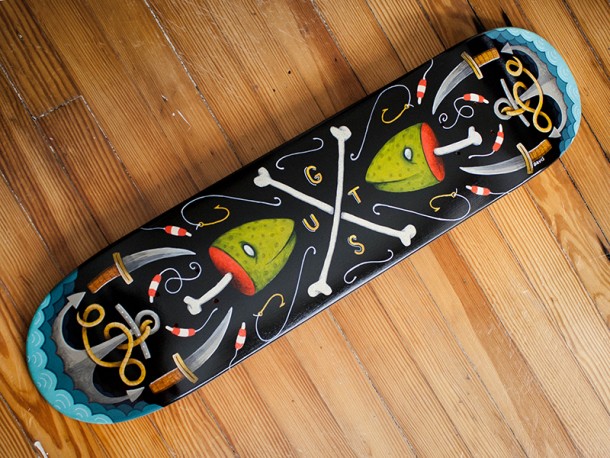 40 Creative Skateboard Deck Designs | Inspirationfeed