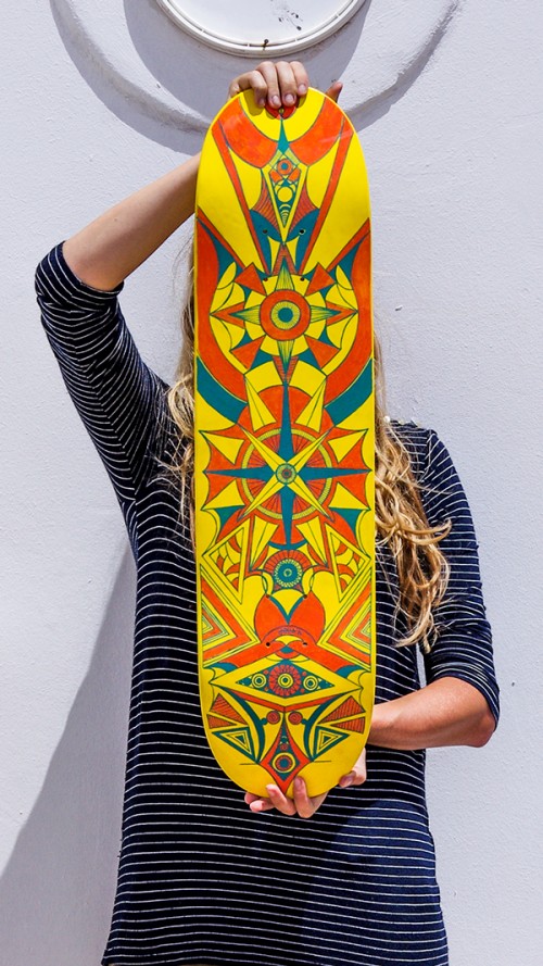 40 Creative Skateboard Deck Designs | Inspirationfeed
