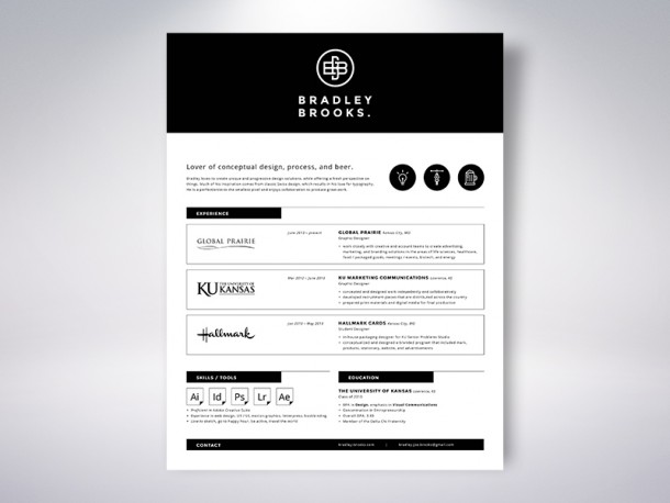 30 Most Visually Creative Resumes You've Ever Seen | Inspirationfeed