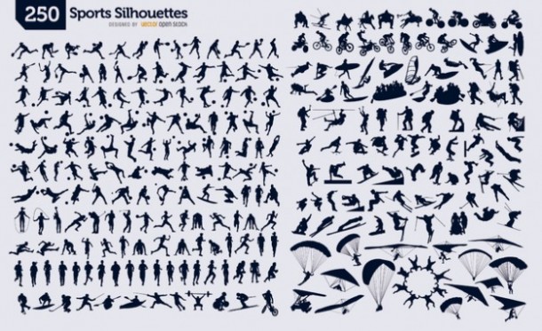 3000+ Free Silhouette Vectors and Clip Art | Inspirationfeed