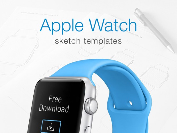 30 Free Apple Watch Mockups and Templates | Inspirationfeed