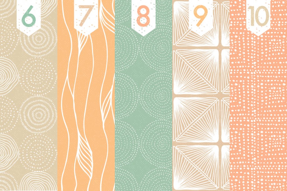 10 Free Hand Drawn Patterns | Inspirationfeed