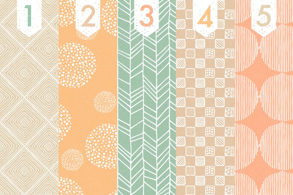 10 Free Hand Drawn Patterns | Inspirationfeed