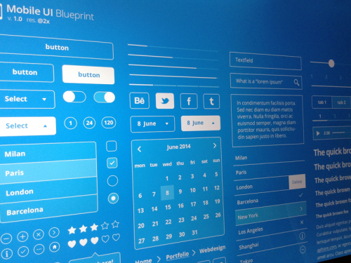 40 Free User Interface Kits You Should Consider Downloading ...