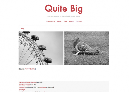 25 Free Minimal Tumblr Themes | Inspirationfeed