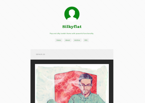 25 Free Minimal Tumblr Themes | Inspirationfeed
