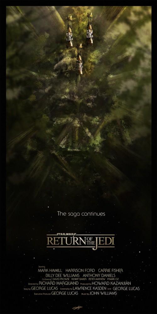 50 Brilliant Star Wars Posters You'd Want to Get Your Hands on ...