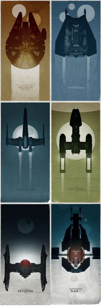 50 Brilliant Star Wars Posters You'd Want to Get Your Hands on ...