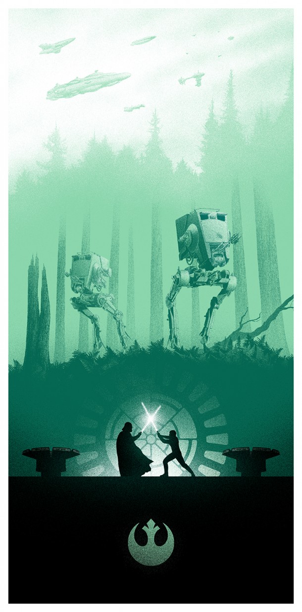 50 Brilliant Star Wars Posters You'd Want to Get Your Hands on ...