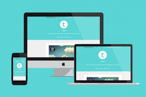 25 Free Minimal Tumblr Themes | Inspirationfeed