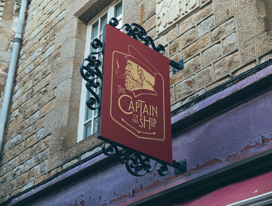 5 Free Store Sign Mockups | Inspirationfeed