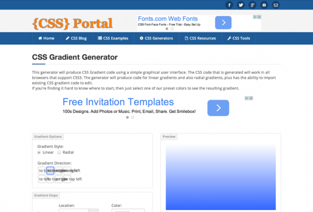 10 Free CSS Gradient Generators | Inspirationfeed 10 Free CSS Gradient Generators | Inspirationfeed