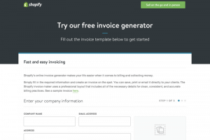 16 Free Invoice Creators & Generators | Inspirationfeed