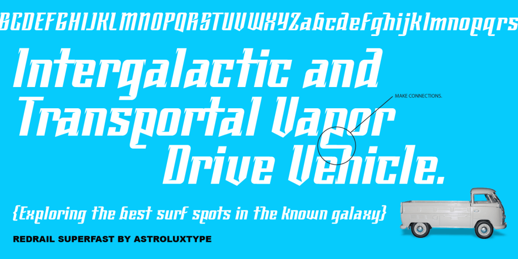 15 Rad 1980’s Fonts - Inspirationfeed
