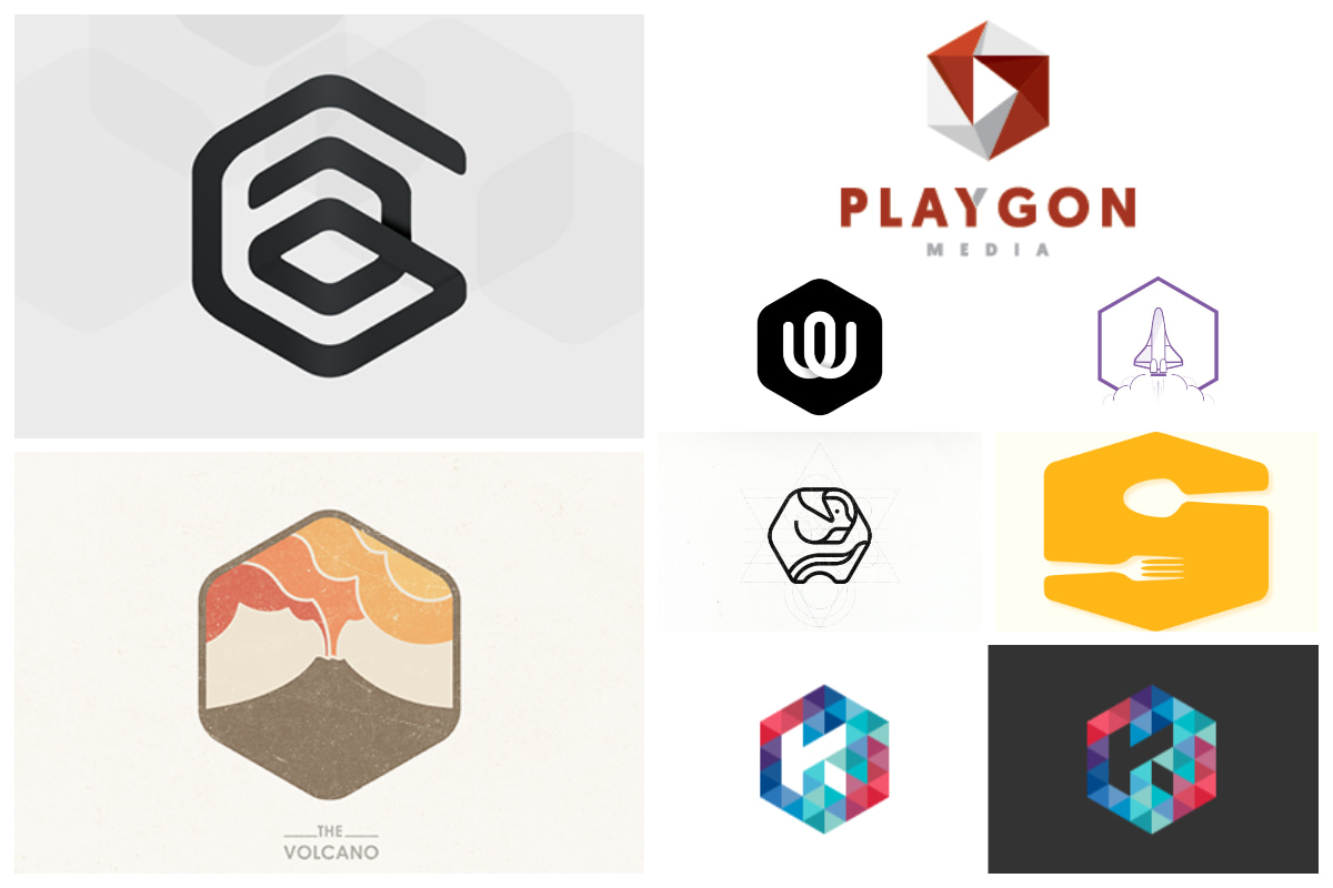 25 Beautiful Hexagon Logo Designs - Inspirationfeed