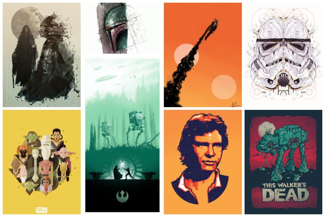 50 Brilliant Star Wars Posters You'd Want to Get Your Hands on ...