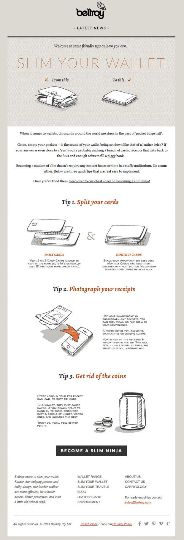 6 Mistakes to Avoid in Your Newsletters’ Design | Inspirationfeed
