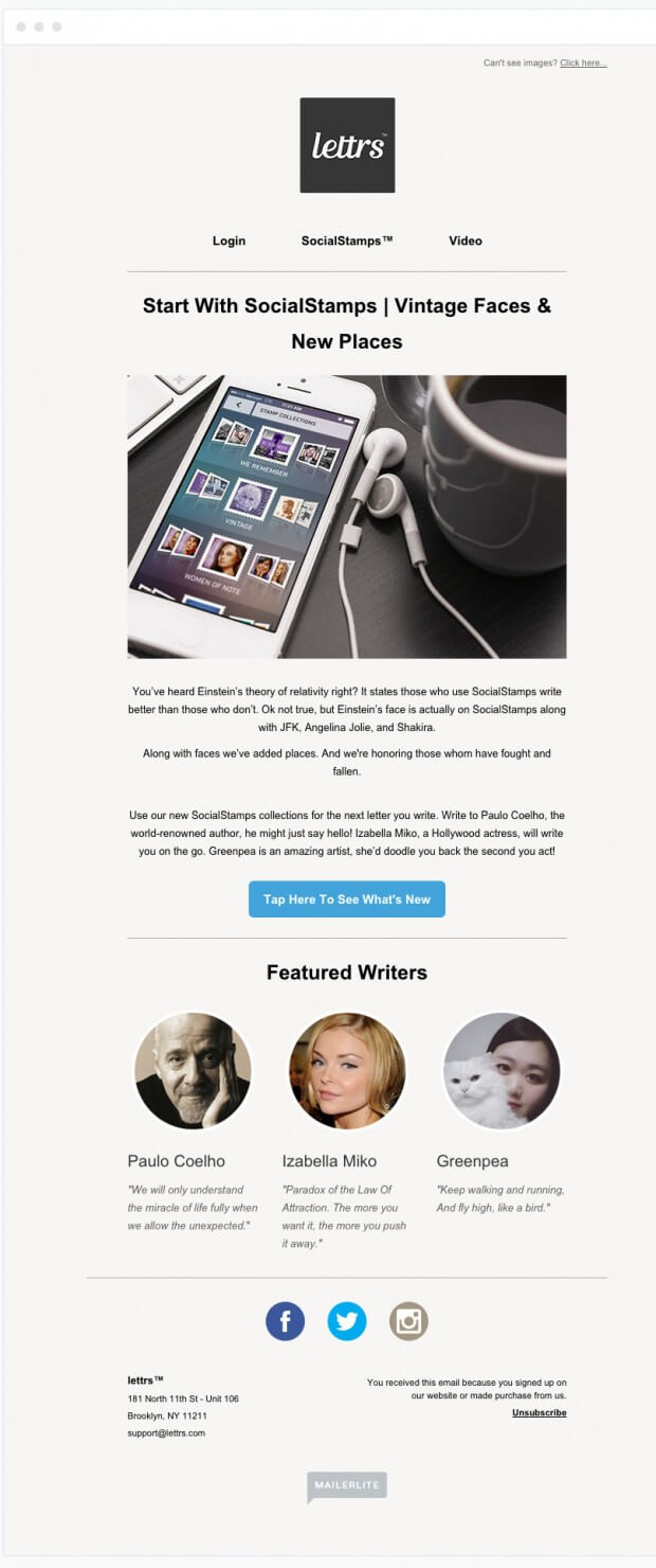 6 Mistakes to Avoid in Your Newsletters’ Design | Inspirationfeed