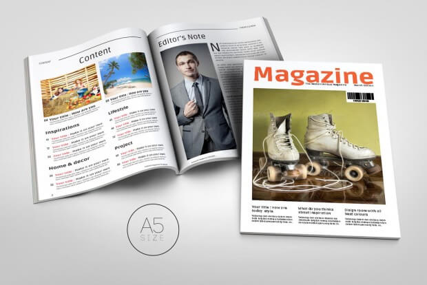 20 Premium Magazine Templates for Professionals | Inspirationfeed