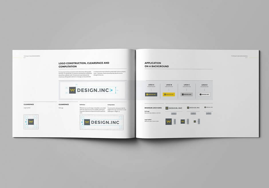 30 Great Examples of Brand and Style Guides | Inspirationfeed
