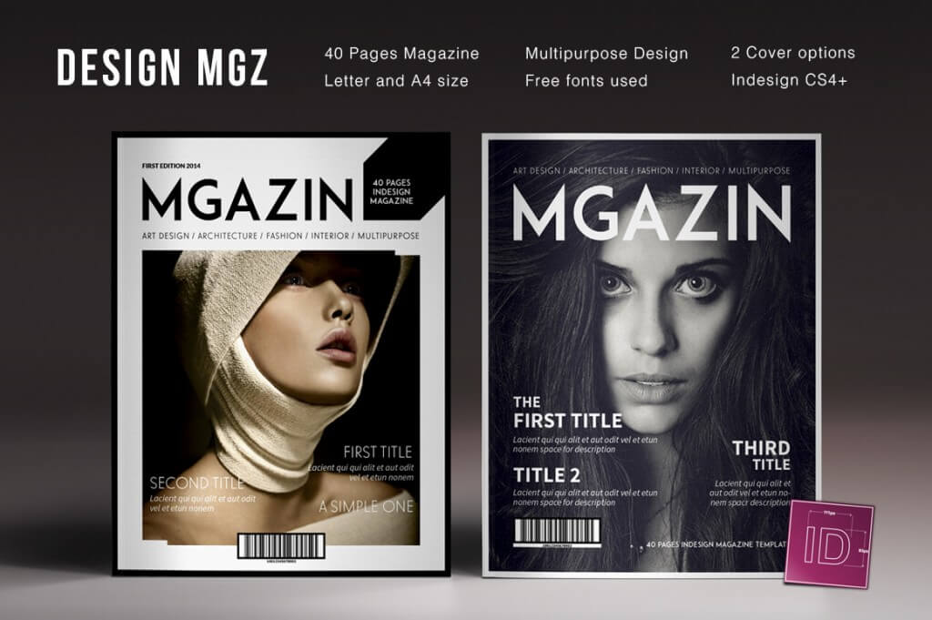 20 Premium Magazine Templates for Professionals - Inspirationfeed