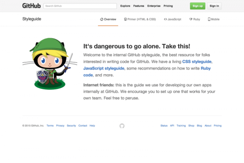 30 Great Examples of Brand and Style Guides | Inspirationfeed