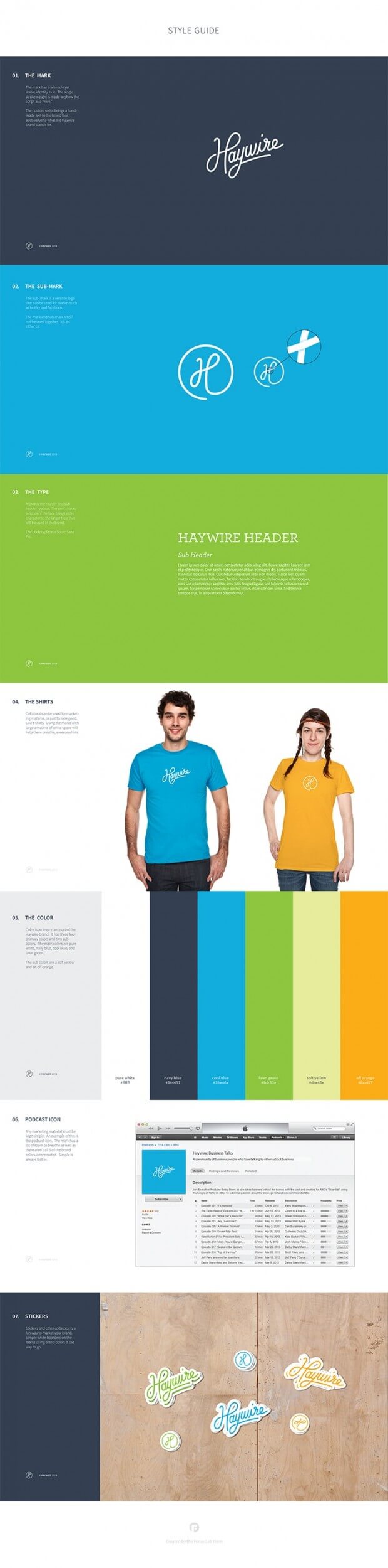 30 Great Examples of Brand and Style Guides | Inspirationfeed
