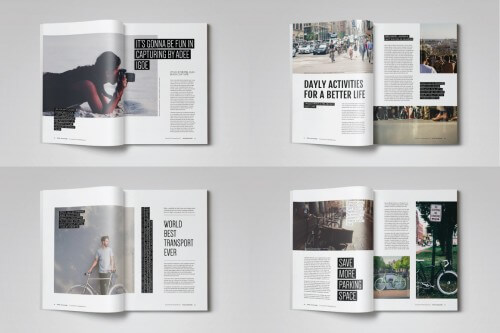 20 Premium Magazine Templates for Professionals | Inspirationfeed