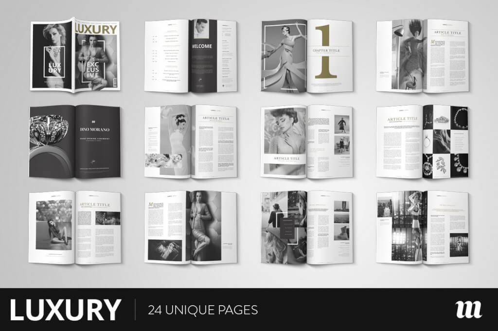 20 Premium Magazine Templates for Professionals | Inspirationfeed