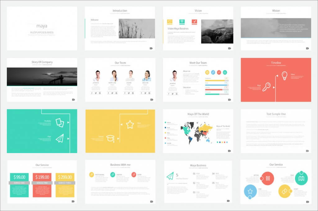 20 Outstanding Professional Powerpoint Templates (For Your Next Project ...