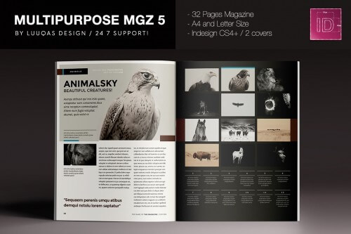 20 Premium Magazine Templates for Professionals - Inspirationfeed