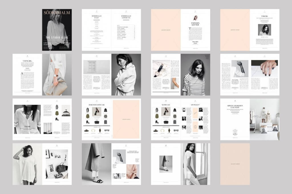 20 Premium Magazine Templates for Professionals | Inspirationfeed