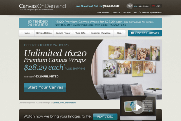 9 Best Canvas Printing Services | Inspirationfeed