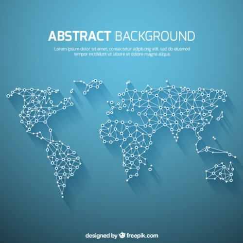 25 Free World Map Vectors and PSDs | Inspirationfeed