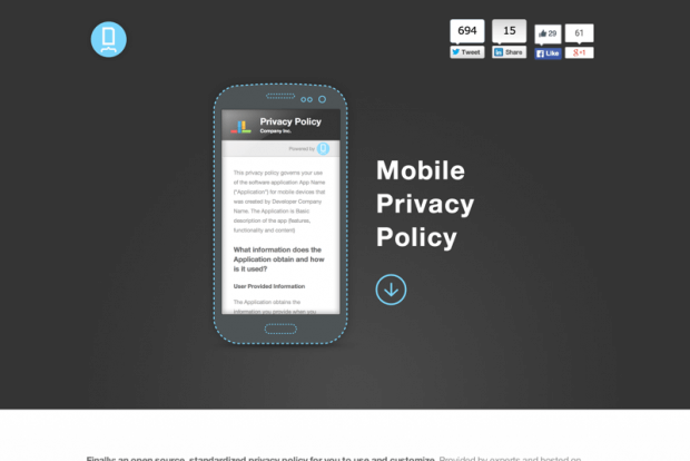 10 Free Privacy Policy Generators | Inspirationfeed