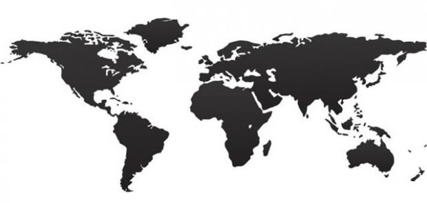 25 Free World Map Vectors and PSDs | Inspirationfeed