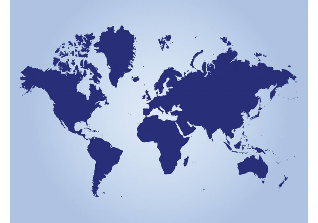 25 Free World Map Vectors and PSDs | Inspirationfeed