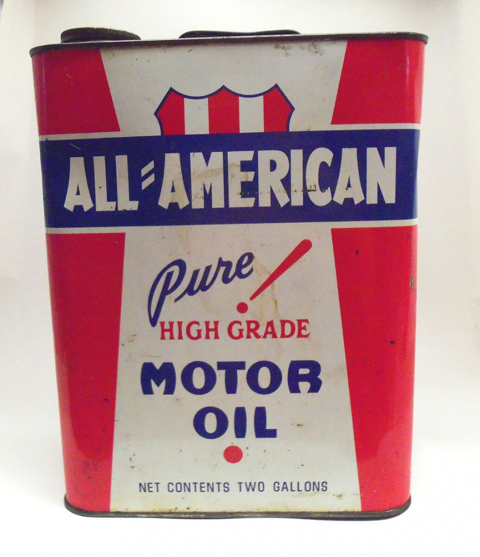 25 Inspiring Vintage Motor Oil Packaging Designs | Inspirationfeed
