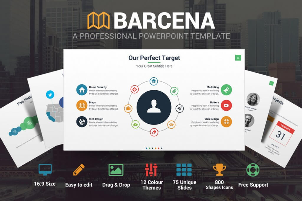 20 Outstanding Professional Powerpoint Templates (For Your Next Project ...