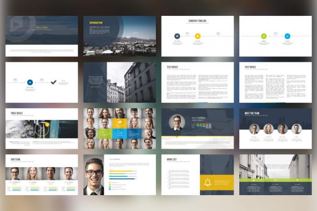 20 Outstanding Professional Powerpoint Templates (For Your Next Project ...