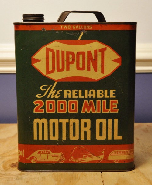 25 Inspiring Vintage Motor Oil Packaging Designs | Inspirationfeed