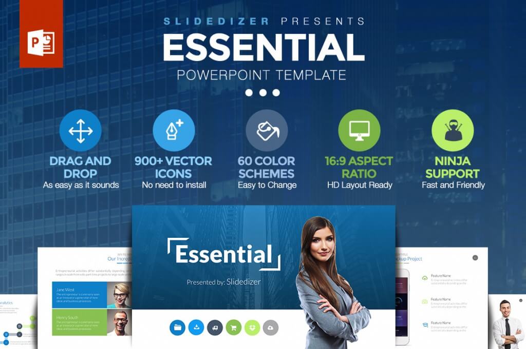 20 Outstanding Professional Powerpoint Templates (For Your Next Project ...