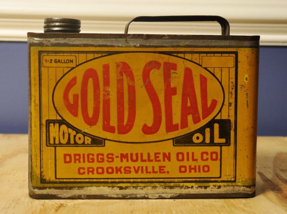 25 Inspiring Vintage Motor Oil Packaging Designs | Inspirationfeed