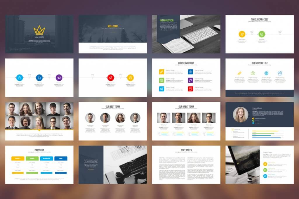 20 Outstanding Professional Powerpoint Templates (For Your Next Project ...